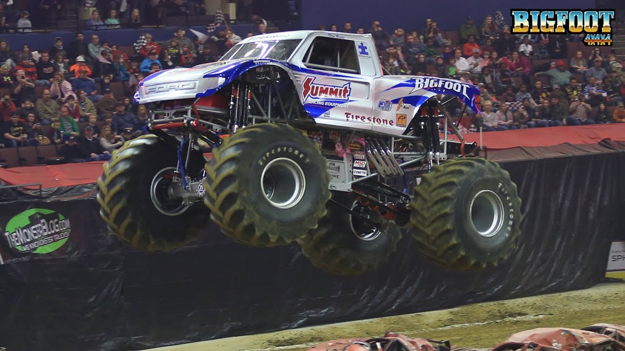 Summit Racing BIGFOOT #21 Dan Runte from Southaven, MS 2015 - BIGFOOT ...