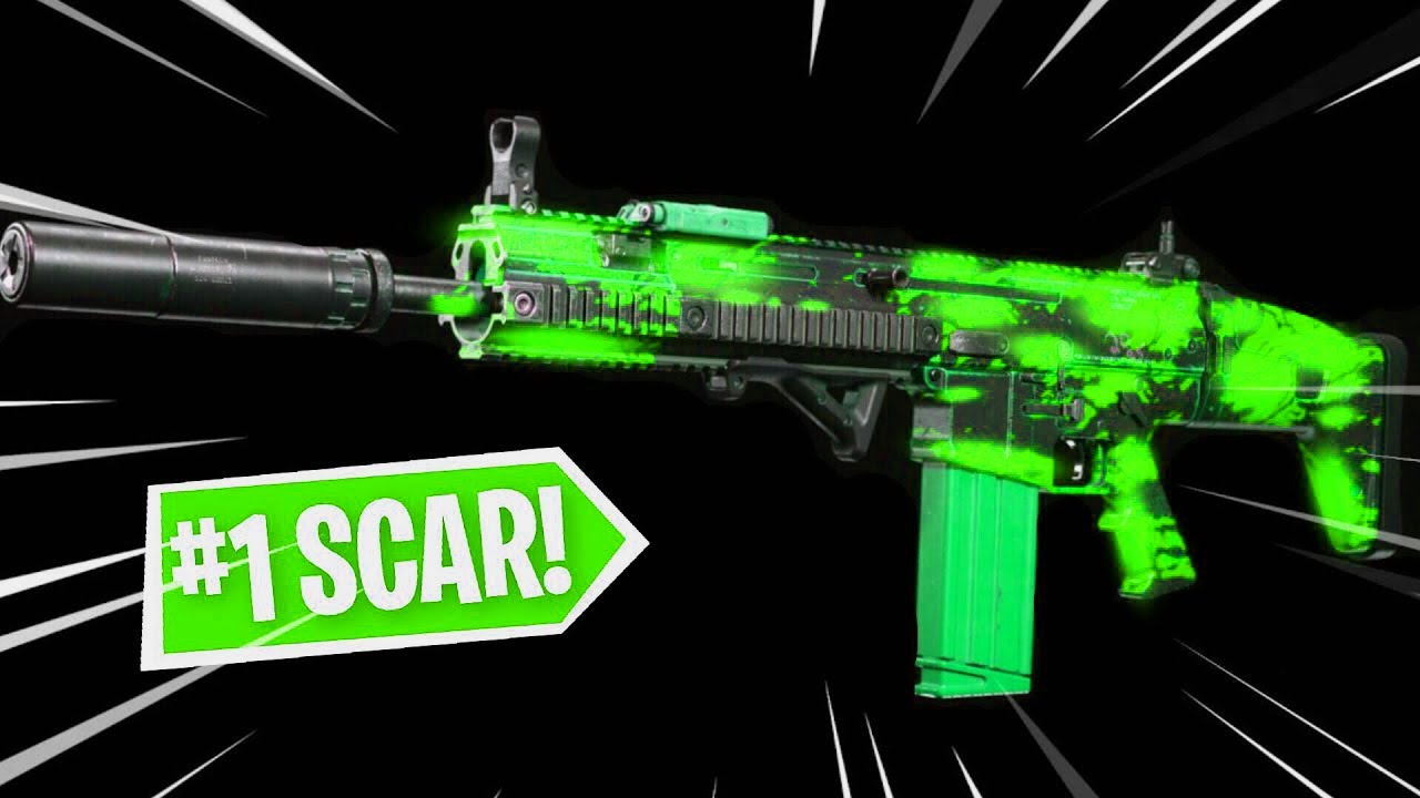 HIGH DAMAGE! SCAR in WARZONE SEASON 3🤩 (Best FN SCAR 17 Class Setup ...