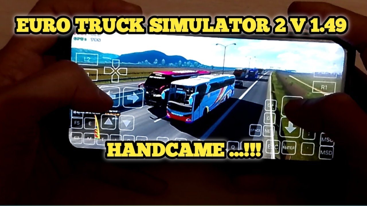 Winlator 7.1 Euro Truck Simulator 2 v 1.49#android #ets2truk #games #eurotrucksimulator2 - YouTube