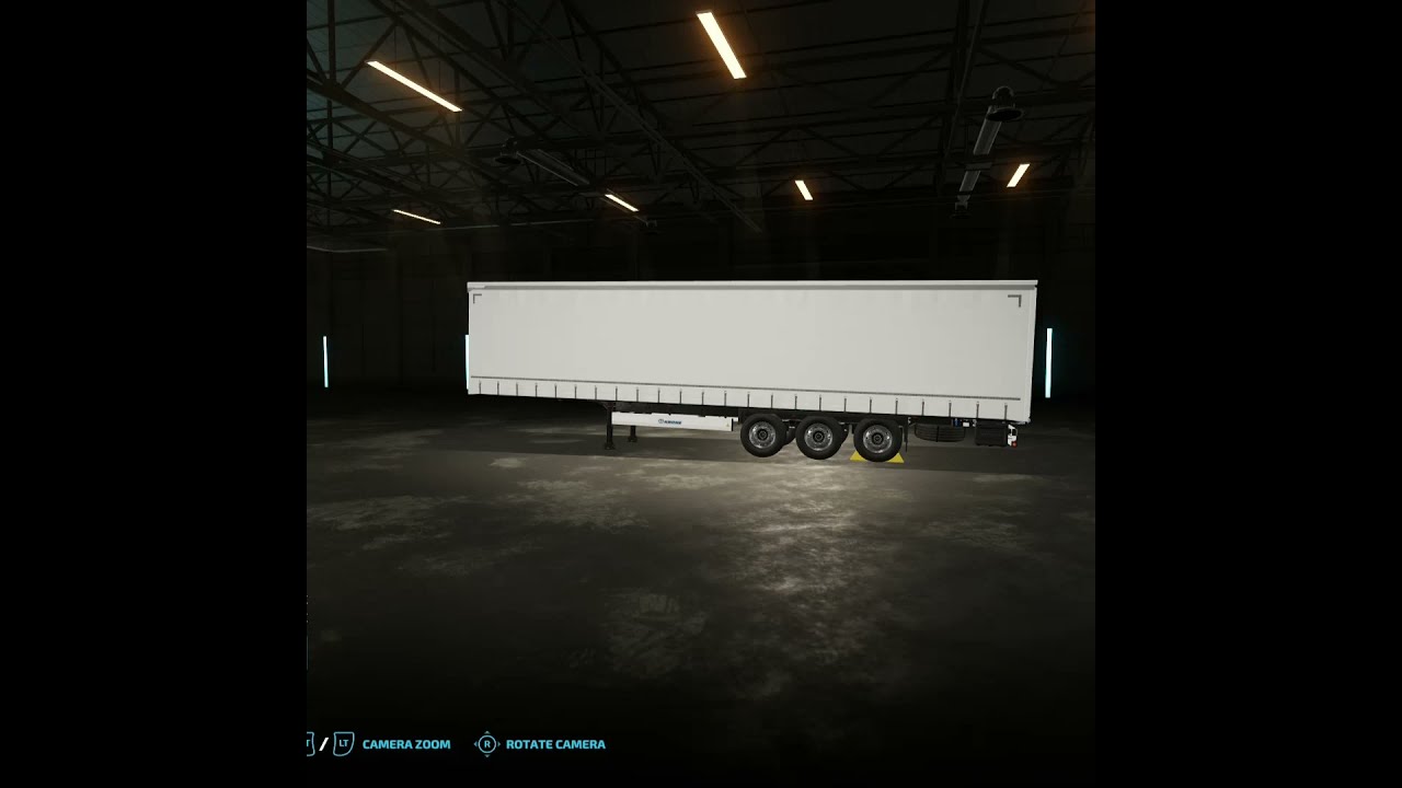 Krone Profi Liner | Truck Trailer | FS22 Equipment #Shorts - YouTube