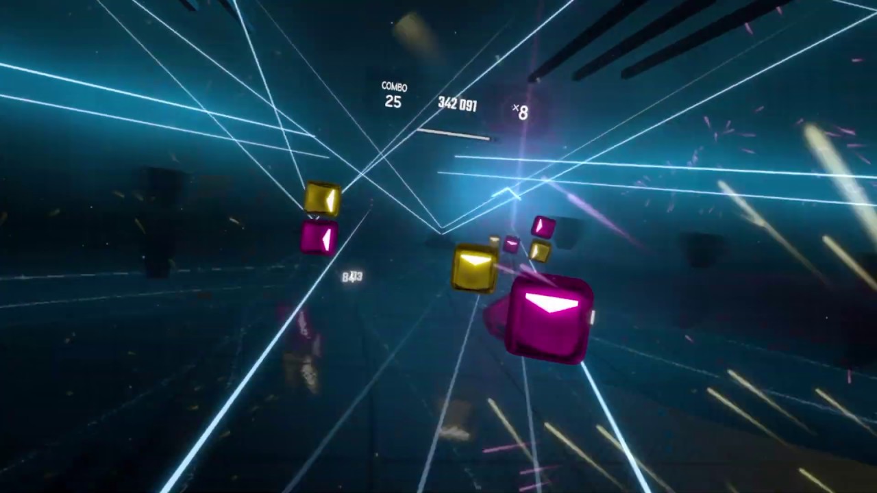 Beat Saber - Origins feat. Mutrix [EXPERT] - YouTube