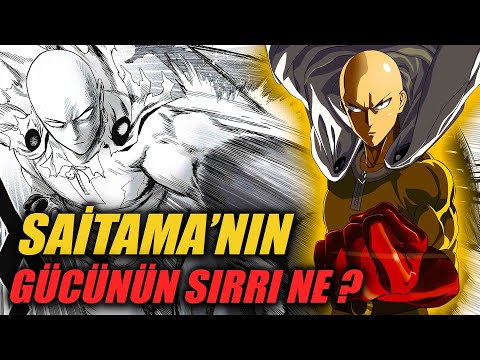 SAİTAMA'NIN GÜCÜNÜN SIRRI NE ? | One Punch Man Türkçe