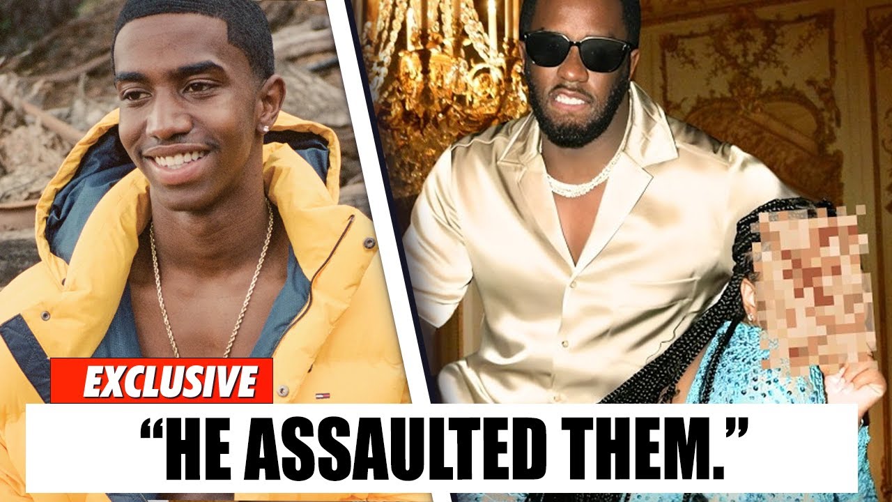 Orlando Brown Breaks Silence on Alleged Misconduct by Diddy in the ...