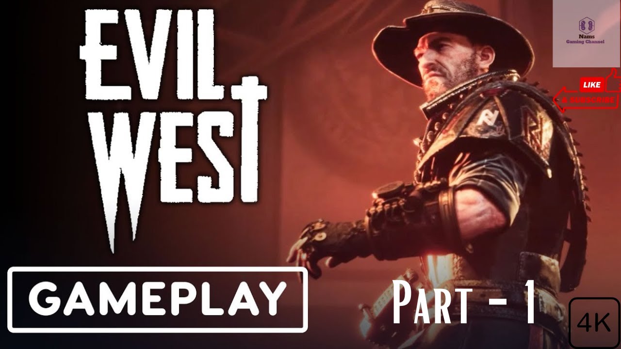 EVIL WEST Gameplay Walkthrough / No Commentary【Part-1 The Questionable ...