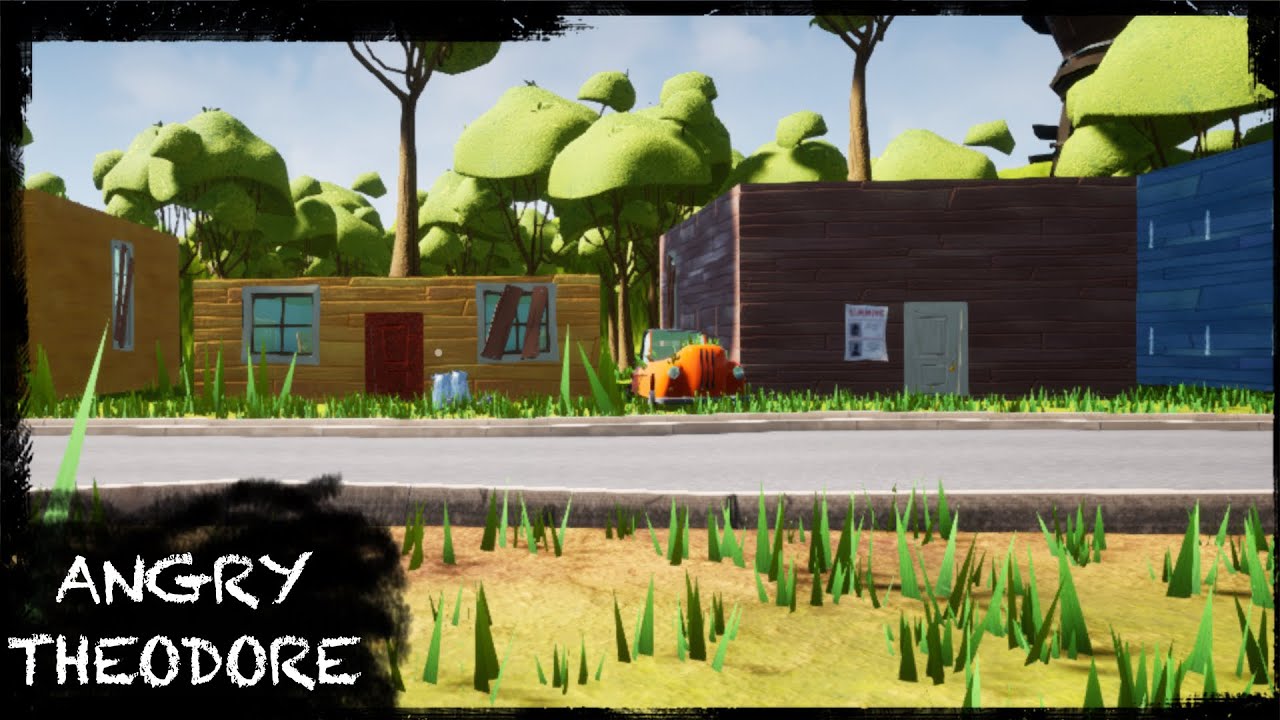 HELLO NEIGHBOR MOD KIT - ANGRY THEODORE (ANGRY TEODOR) - YouTube