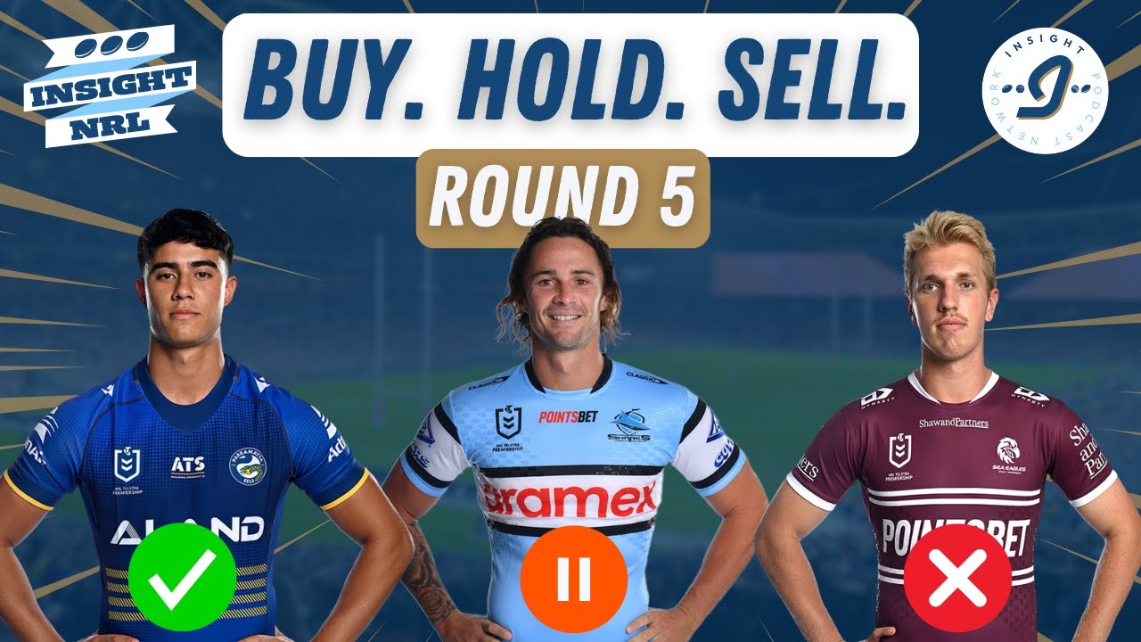 NRL Supercoach 2024 | Buy, Hold and Sell | Round 5 Trade Targets - YouTube
