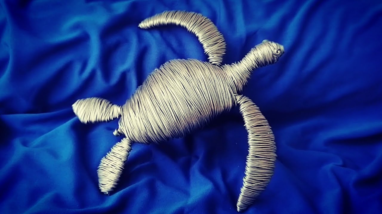 How To Make A Sea Turtle With Wire how-to-make-a-sea-turtle-with-wire