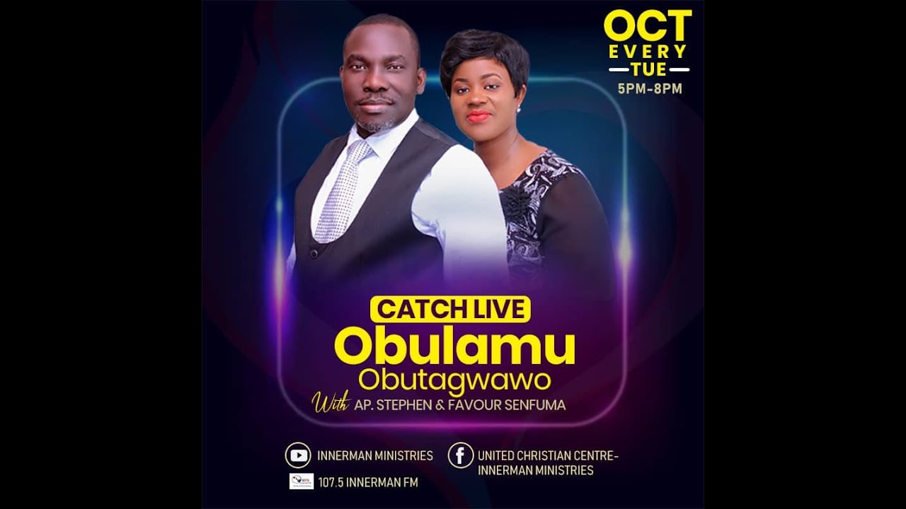 27TH OCT 2020 | PR. FAVOUR SENFUMA | OBULAMU OBUTAGWAWO | LIVE - YouTube