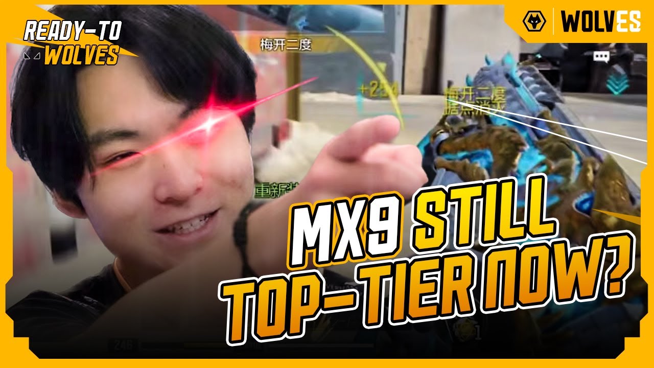 Is MX9 Still Top-Tier Choice? #codmobile - YouTube