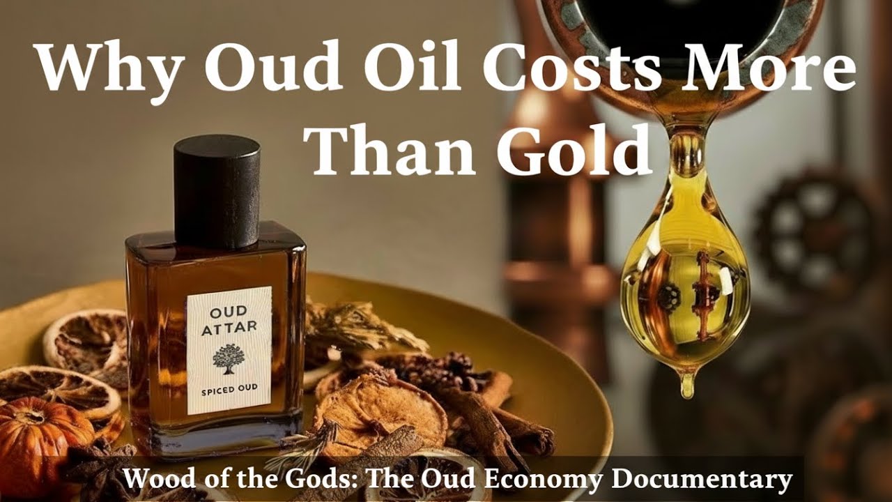 Inside the "Liquid Gold" Factory: Why Oud Oil Costs More Than Gold ...