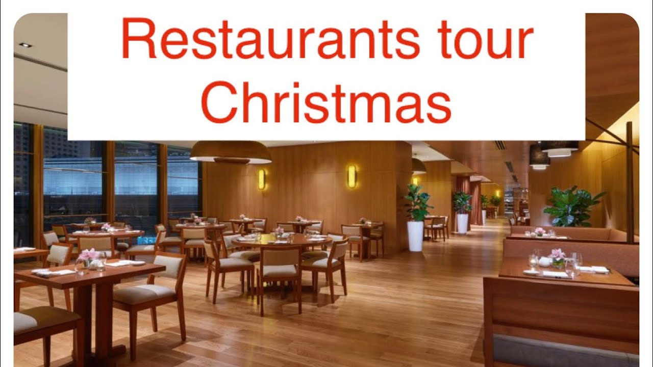 Restaurants, tour, - YouTube