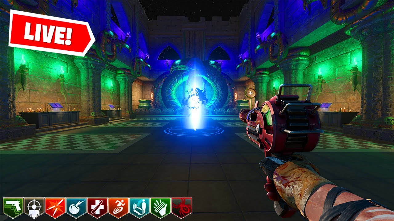 🔴 *LIVE* AMELIORAMA II (Custom Zombies) - YouTube