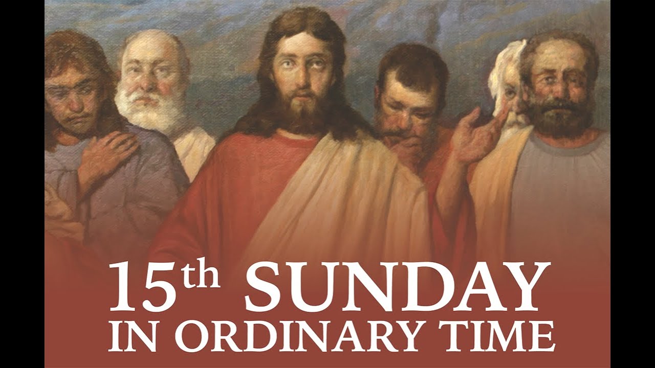 15th Sunday in Ordinary Time Mass recap and Introduction to Fr. Ryan ...