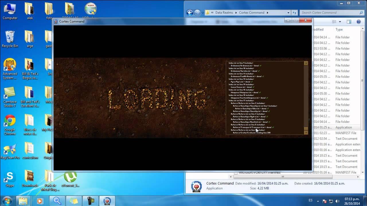 Tutoriales | Cortex Command | Instalacion de mods! - YouTube