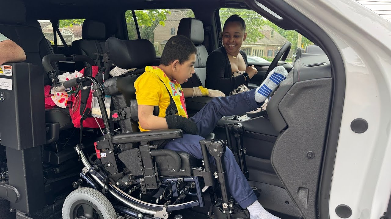 Access 2 Mobility Special Delivery to Lancaster Pennsylvania! - YouTube