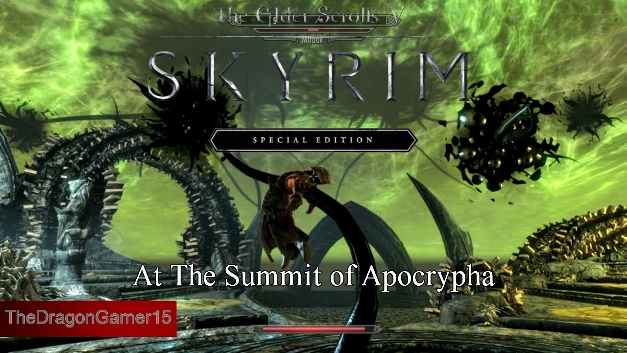 The Elder Scrolls V: Skyrim Special Edition (PS4, Part 60, Final) At ...