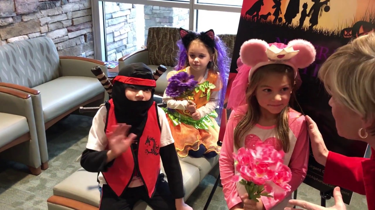 Halloween Safety Fair 2017 - YouTube