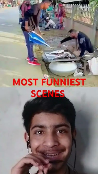 The most funniest epic scenes # SHORT # VIRAL # FUNNIEST MOMENTS # REACTS_(ROCK) - YouTube