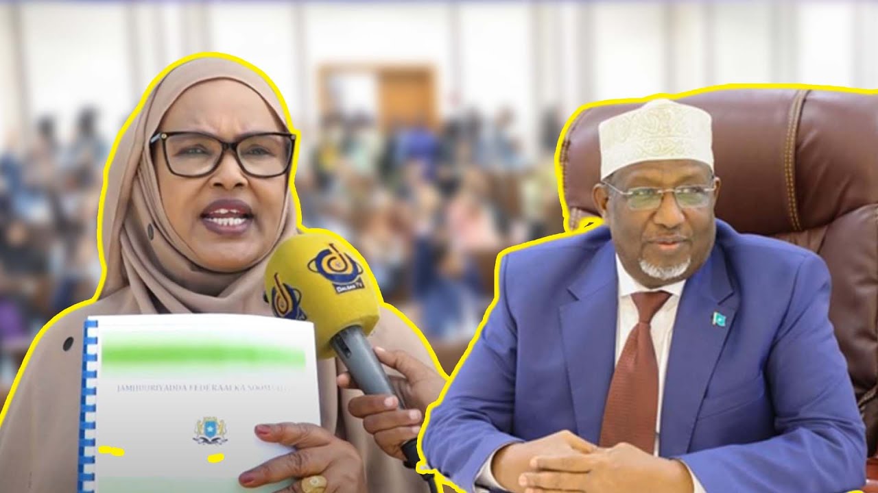 Caasho Koos"Mar hadii Ajandihii la qeybiyay Sacdiyo way ku saxan tahay ...