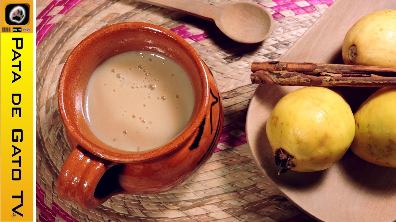 Atole de guayaba, fácil y delicioso / Easy and delicious guava light ...