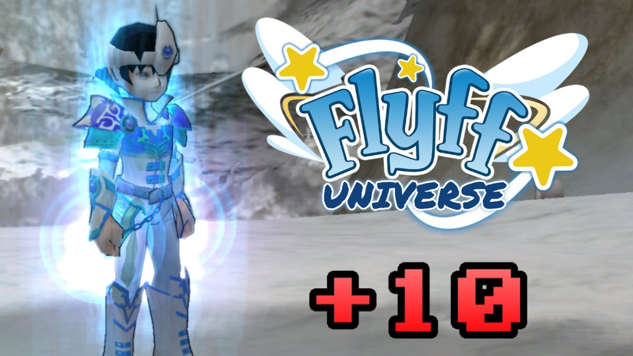 [FLYFF UNIVERSE] UPGRADING VIZES SET +5 TO +10 - YouTube