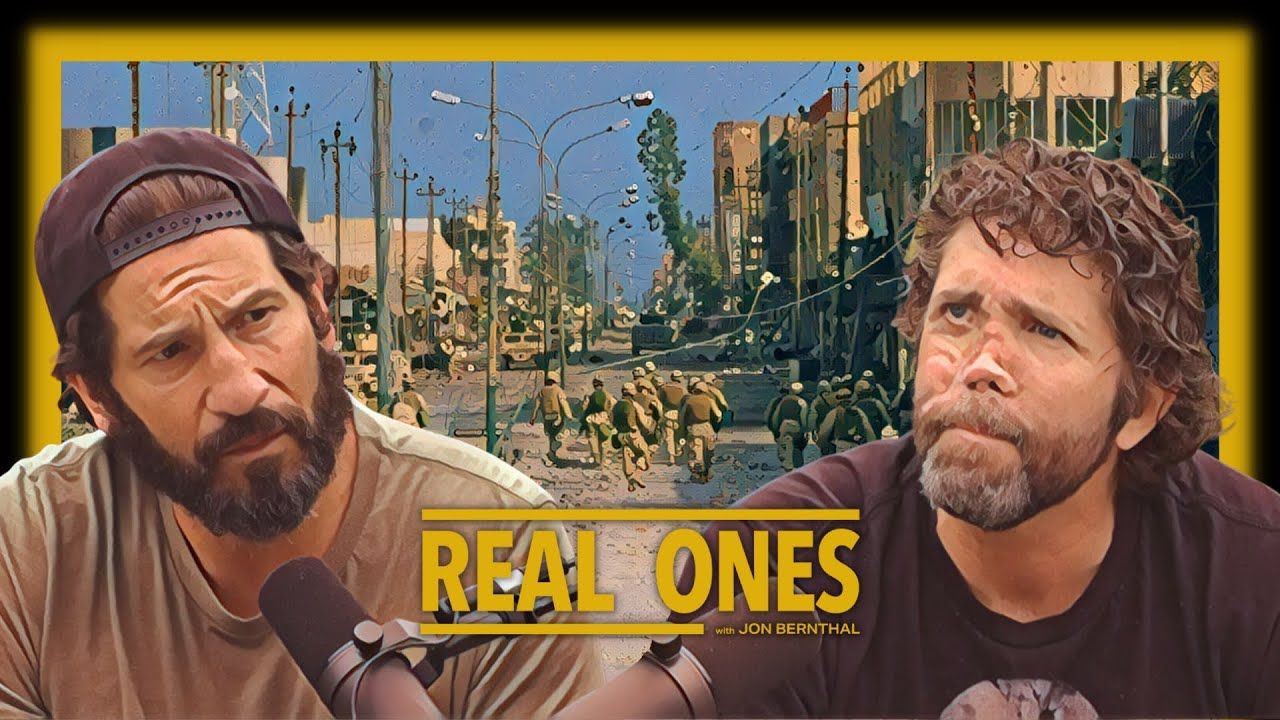 Jon Bernthal & Navy SEAL Jason Redman: A Journey from Failure to ...