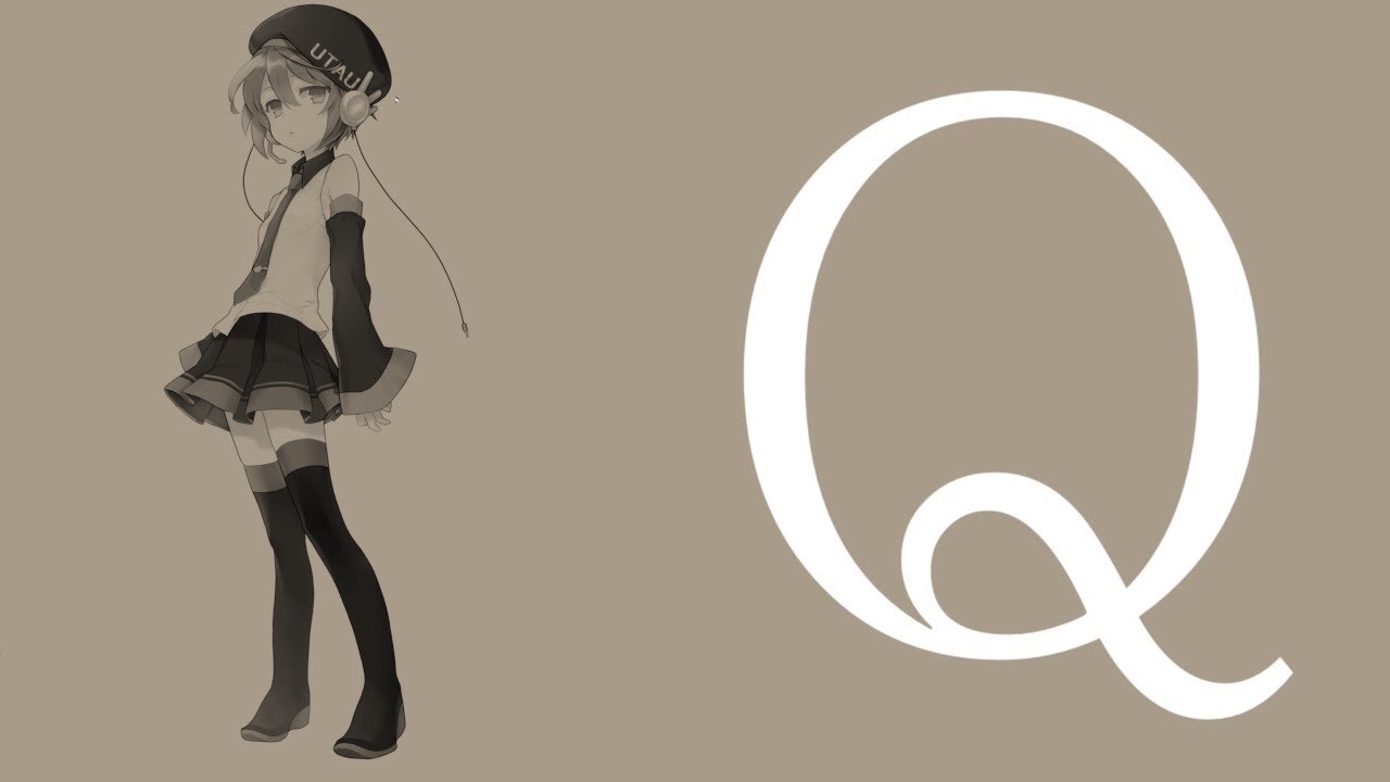 Q - Powapowa-p/Siinamota UTAU Cover (Defoko/Uta Utane) - YouTube