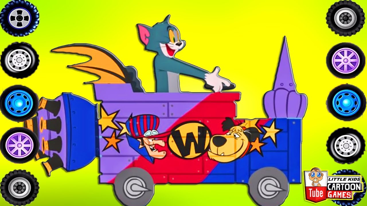 Fun Tom and Jerry Boomerang - Gameplay IOS Fun Cartoon Game Build Cars ...