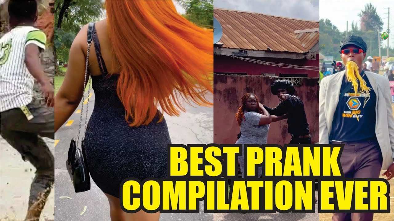 FUNNIEST PRANK COMPILATION that will make you cry - YouTube