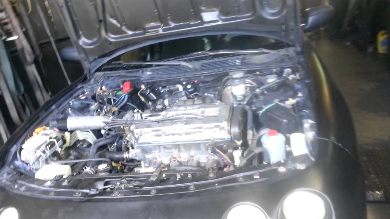 Stock Ls Vtec 165 whp - YouTube