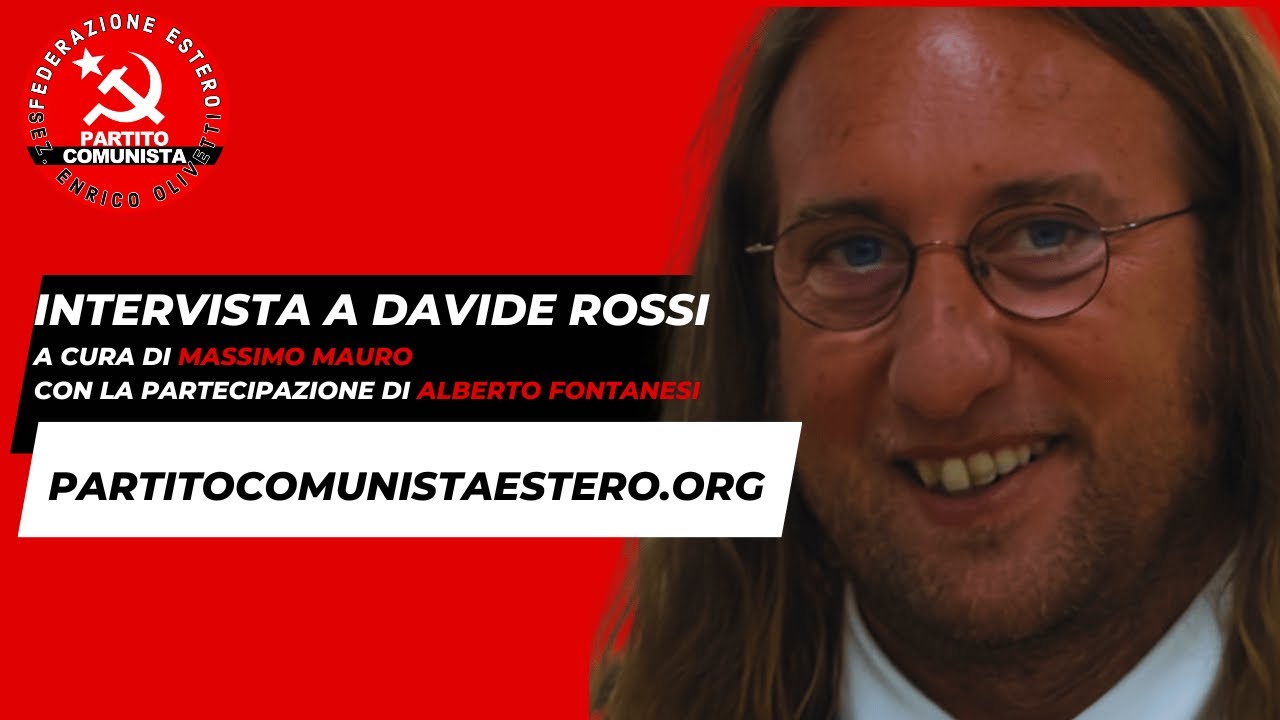 Intervista allo storico Davide Rossi - YouTube