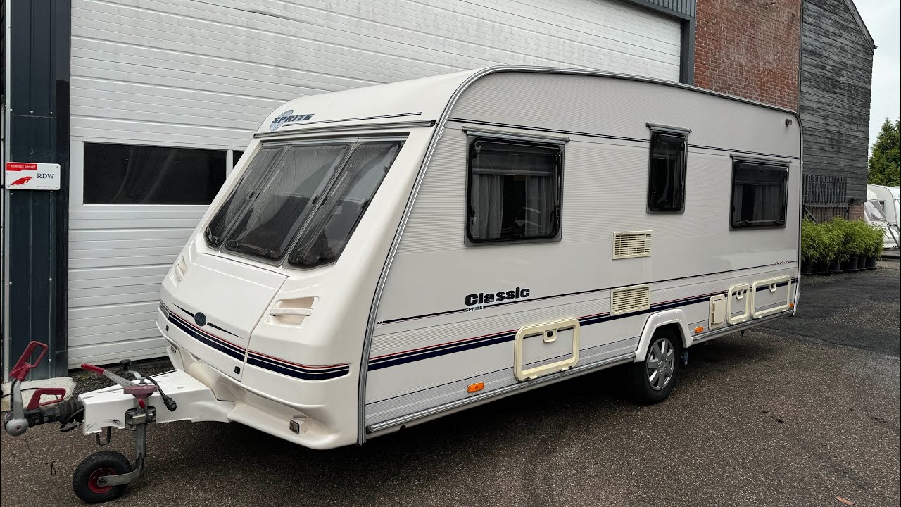 Sprite Classic 500 Caravan + mover + voortent | Samen verkopen? Wij ...