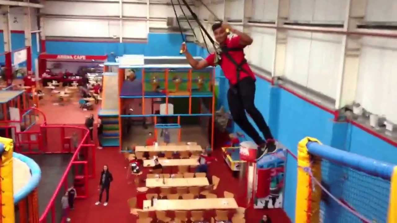 The Play Arena team are flying high on Skyrider! Get ready to join in ...