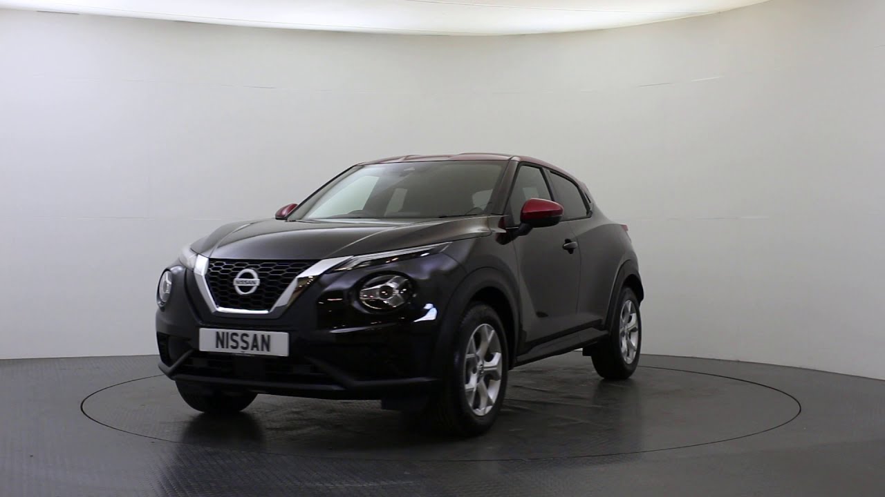 Stunning Nissan Juke N-Connecta in Two Tone Pearl Black Metallic with ...
