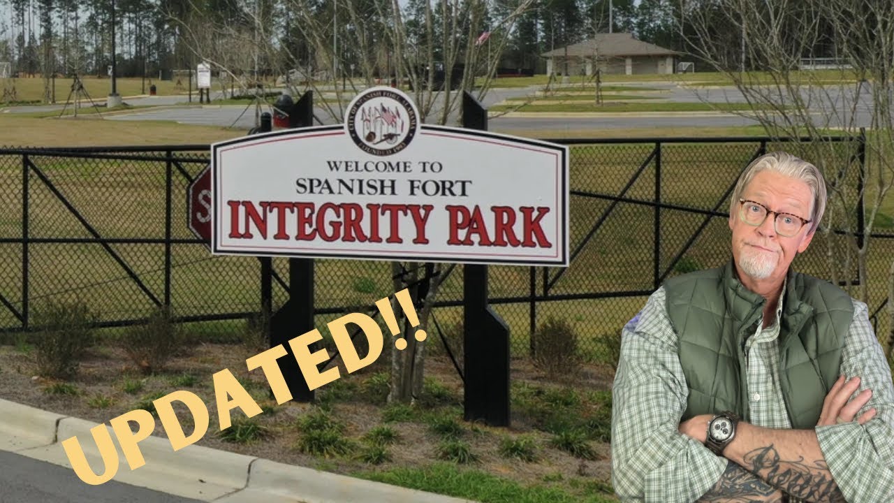 LIVING in Spanish Fort Alabama | Integrity Park | UPDATED - YouTube