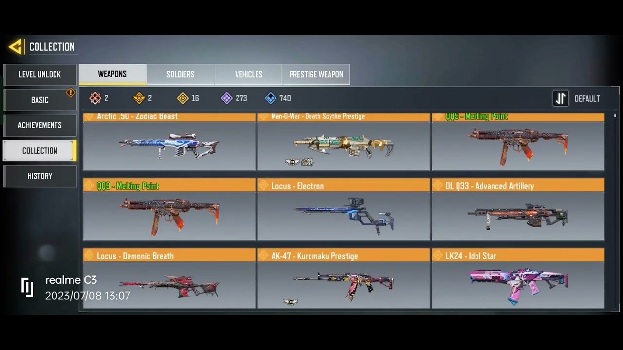 (open)free codm account with legendary and mythic # cod #callofduty # ...