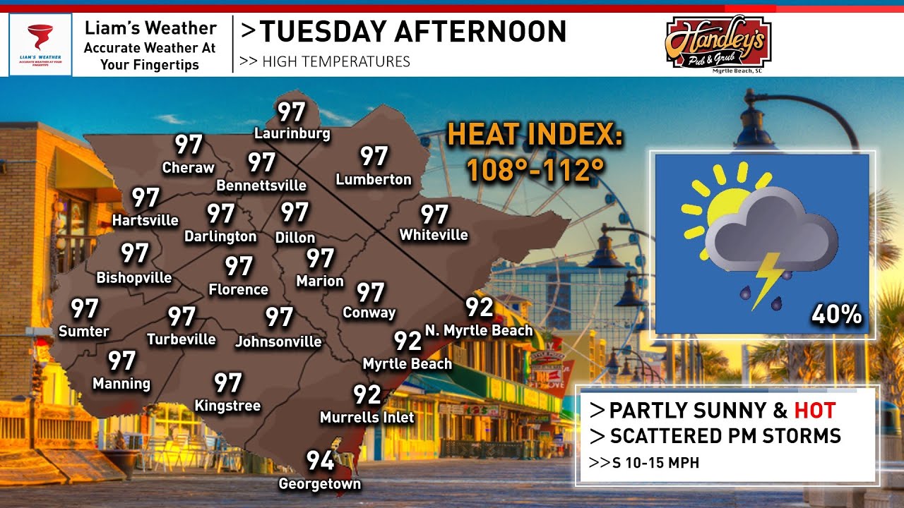 INTENSE Summer Heat & Storms Continue Before Drier Weekend Arrives ...