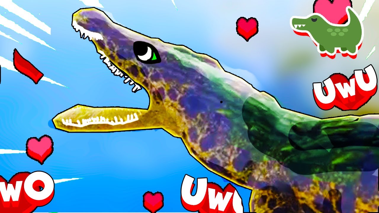 🐊 I'm a CUTE CROCODILE!💕 | Roblox Wild Savannah - YouTube