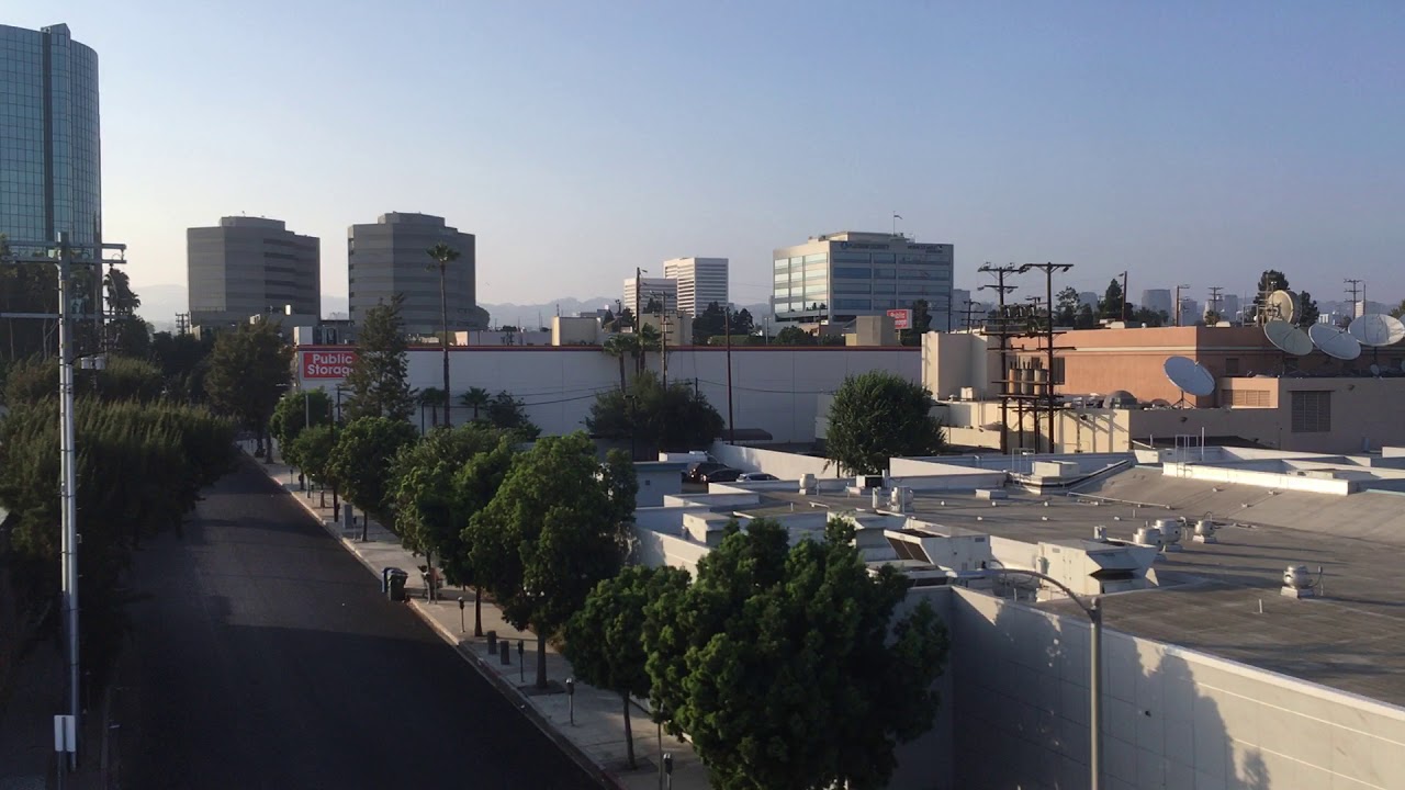 Expo Line, Bundy, Olympic, North View - YouTube