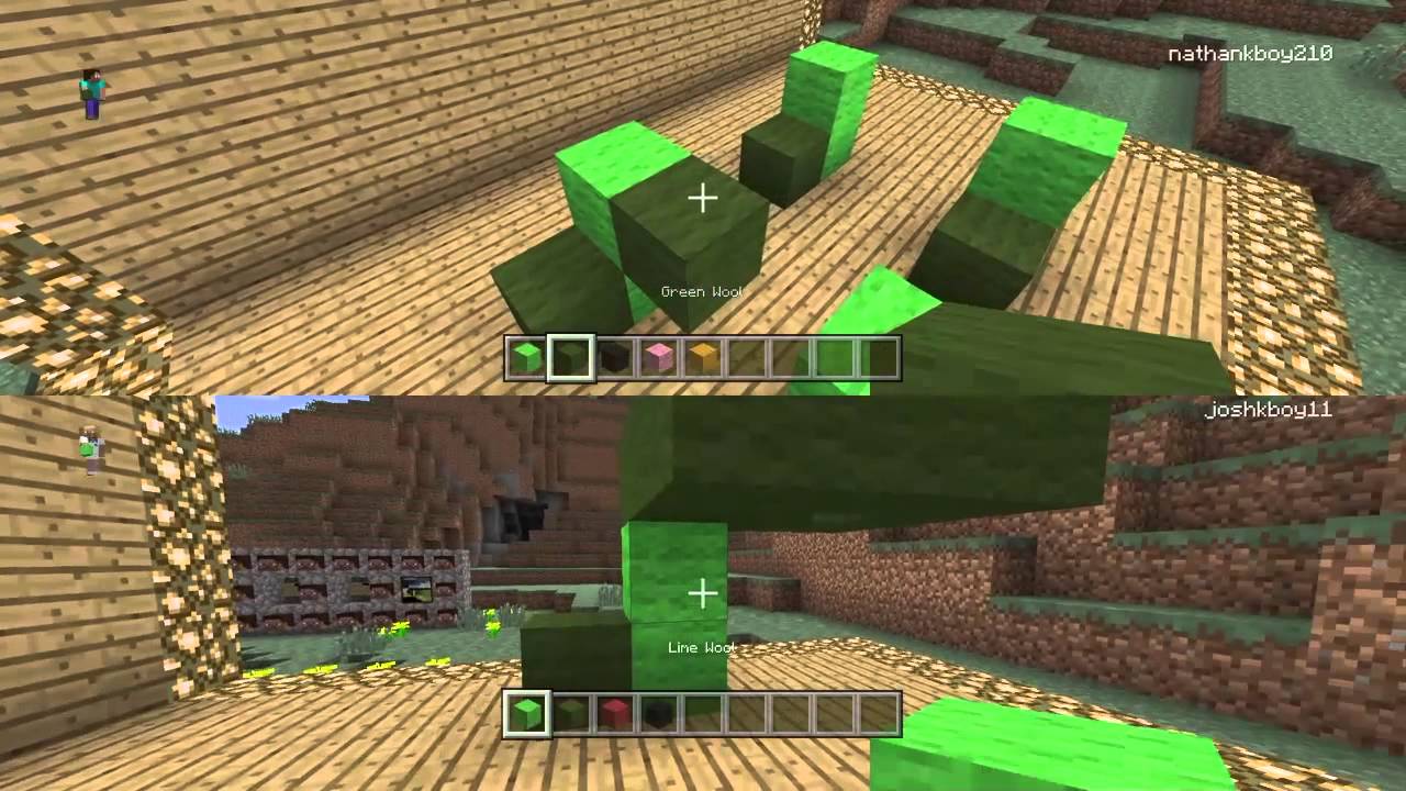 Minecraft PS4 build battles #1 - YouTube