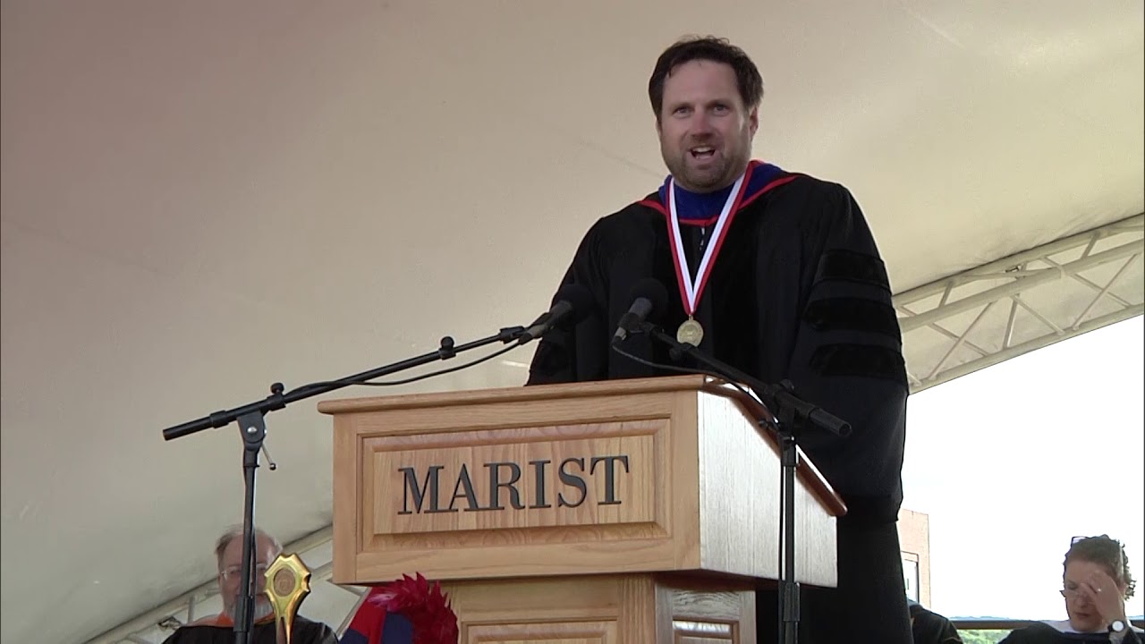 Marist College 73rd Commencement: Henry J. Helgeson '96 Address to ...
