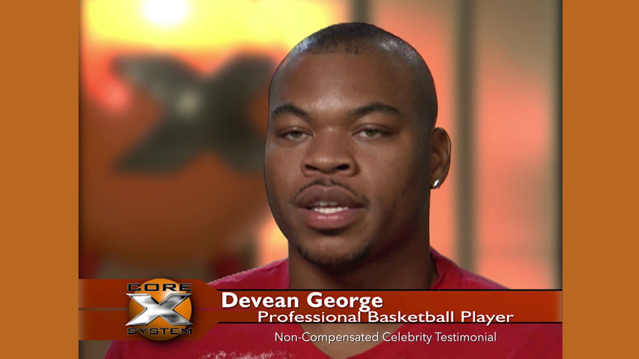 Core X System™ - Devean George - YouTube