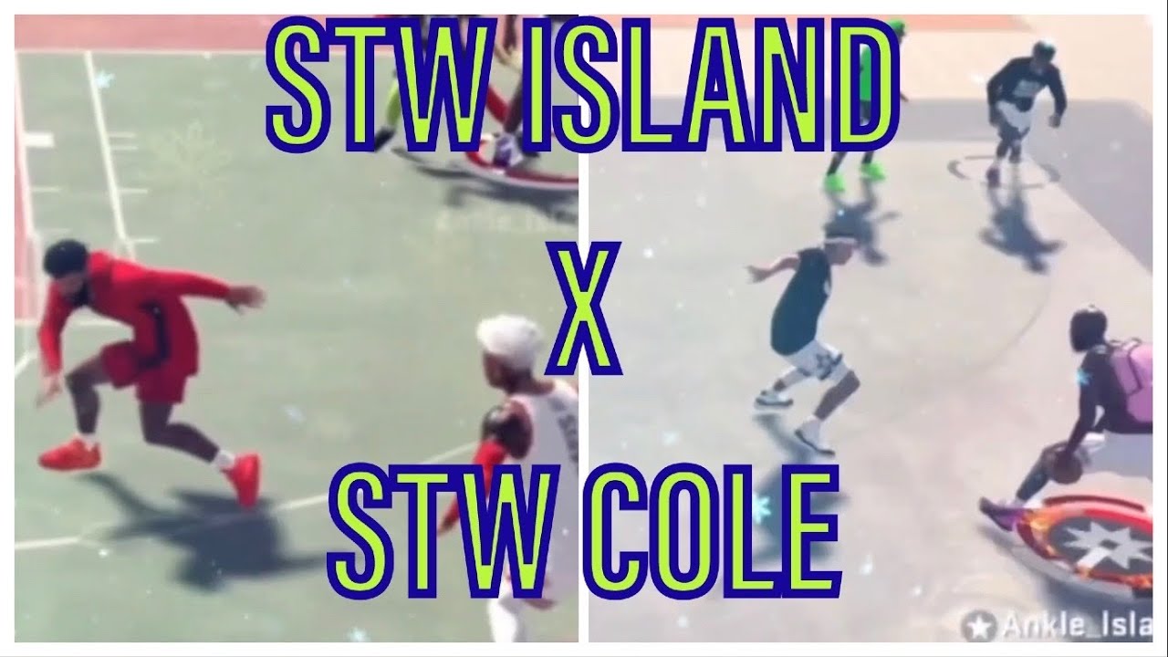 STW ISLAND X STW COLE “DEVASTATED” 2K MIX (NBA 2K20) - YouTube