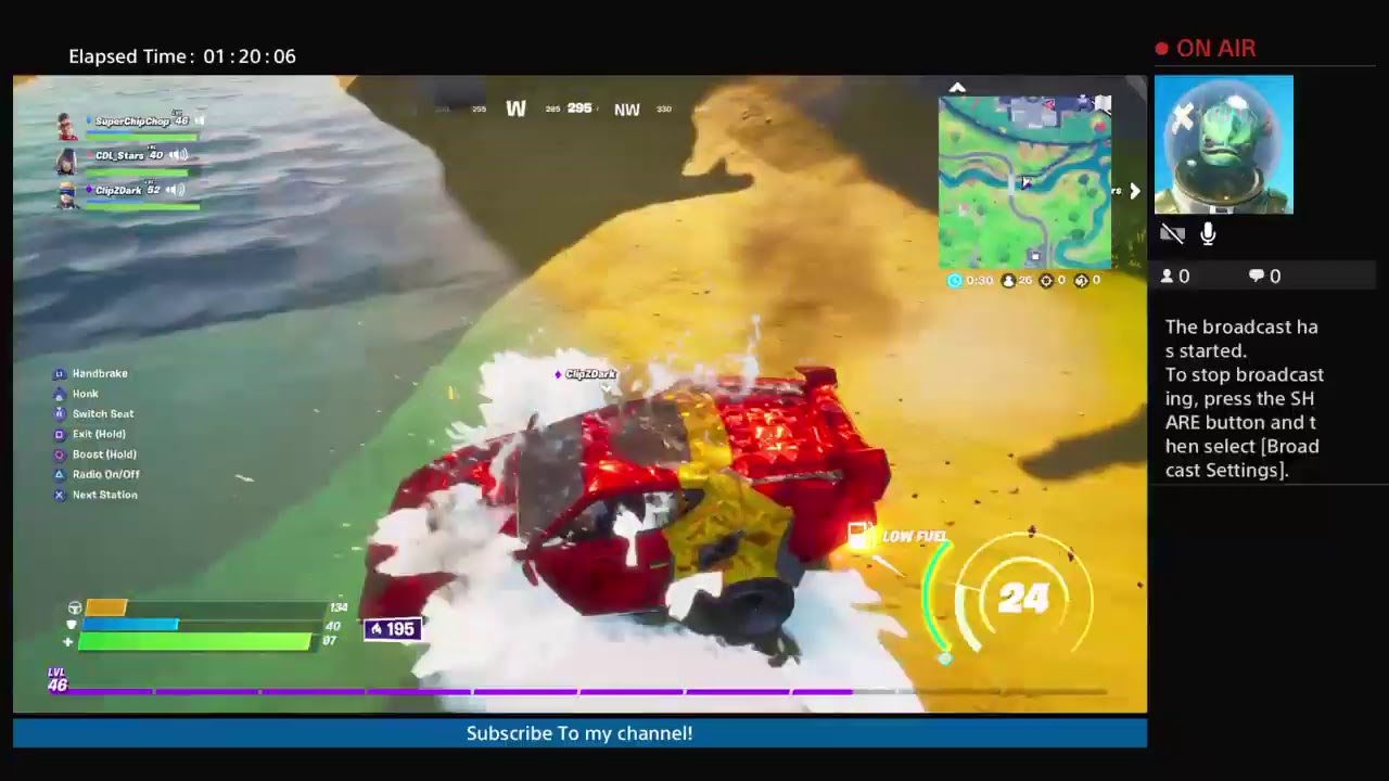 Playing Marvel Knockout in Fortnite - YouTube
