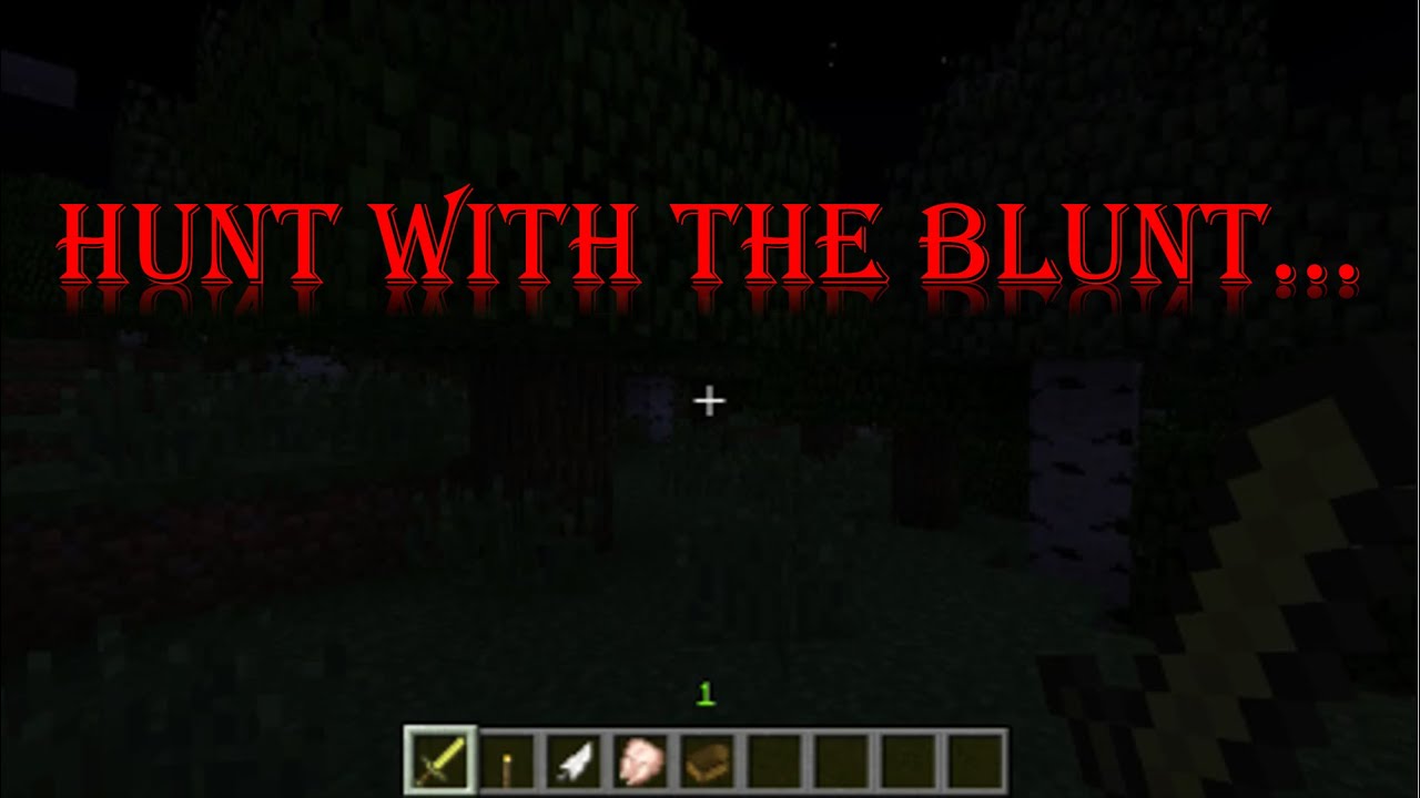 Update on My Minecraft! - Hunt With the Blunt... - - YouTube
