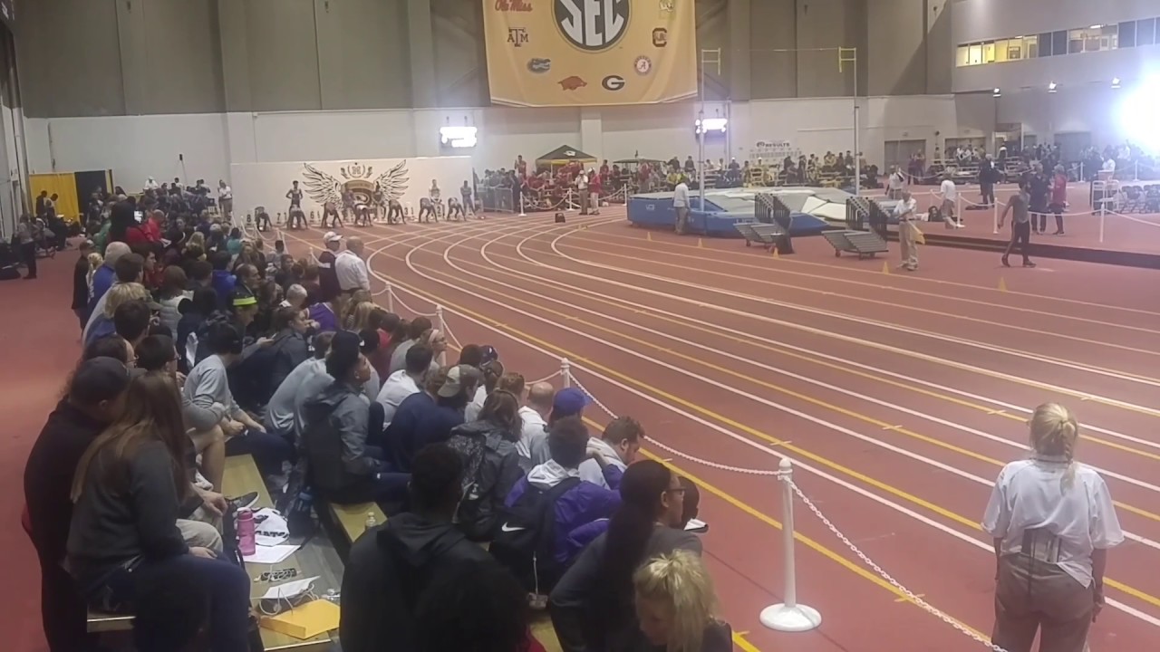 Andre Ewers 60m 6.74 Missouri university - YouTube