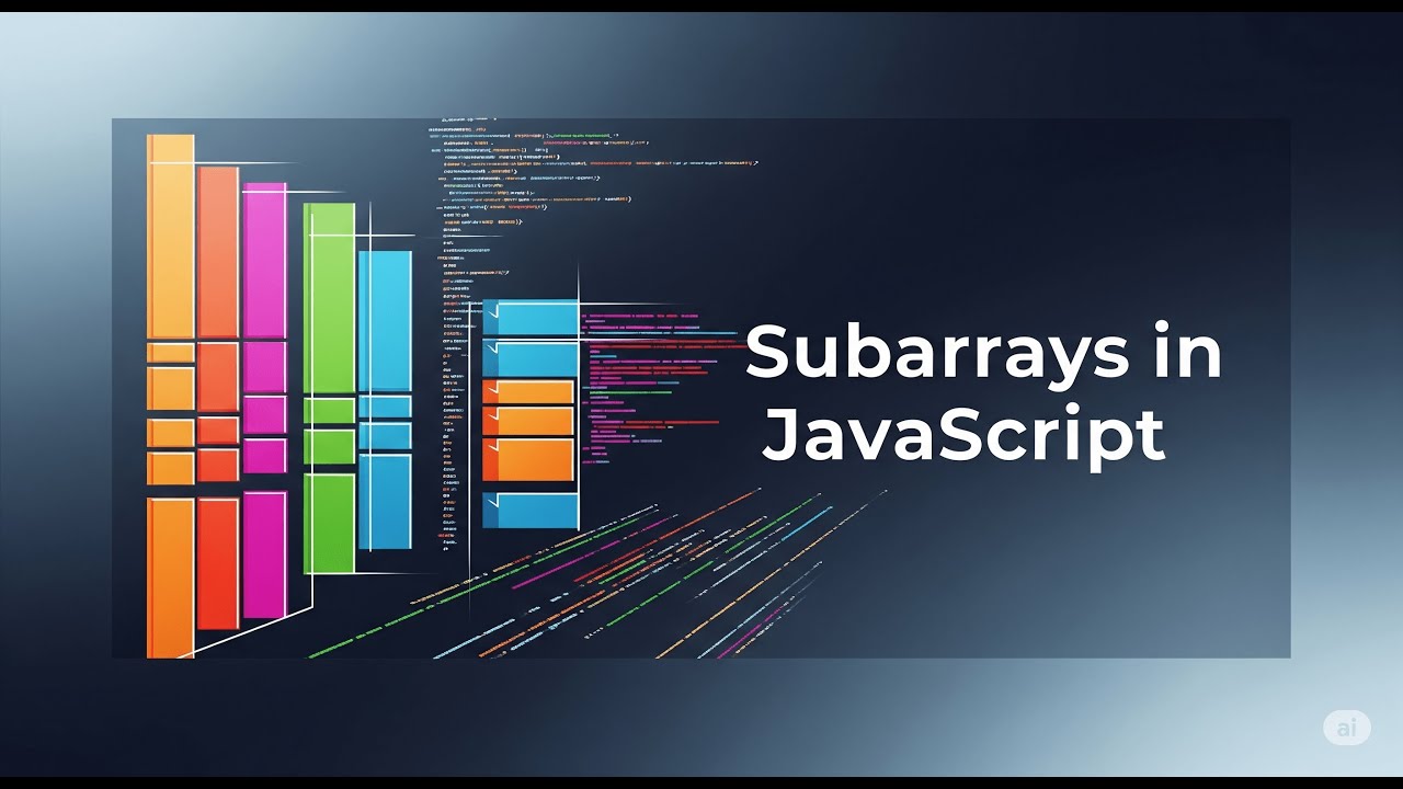 Subarrays || Javascript || Arrays - YouTube