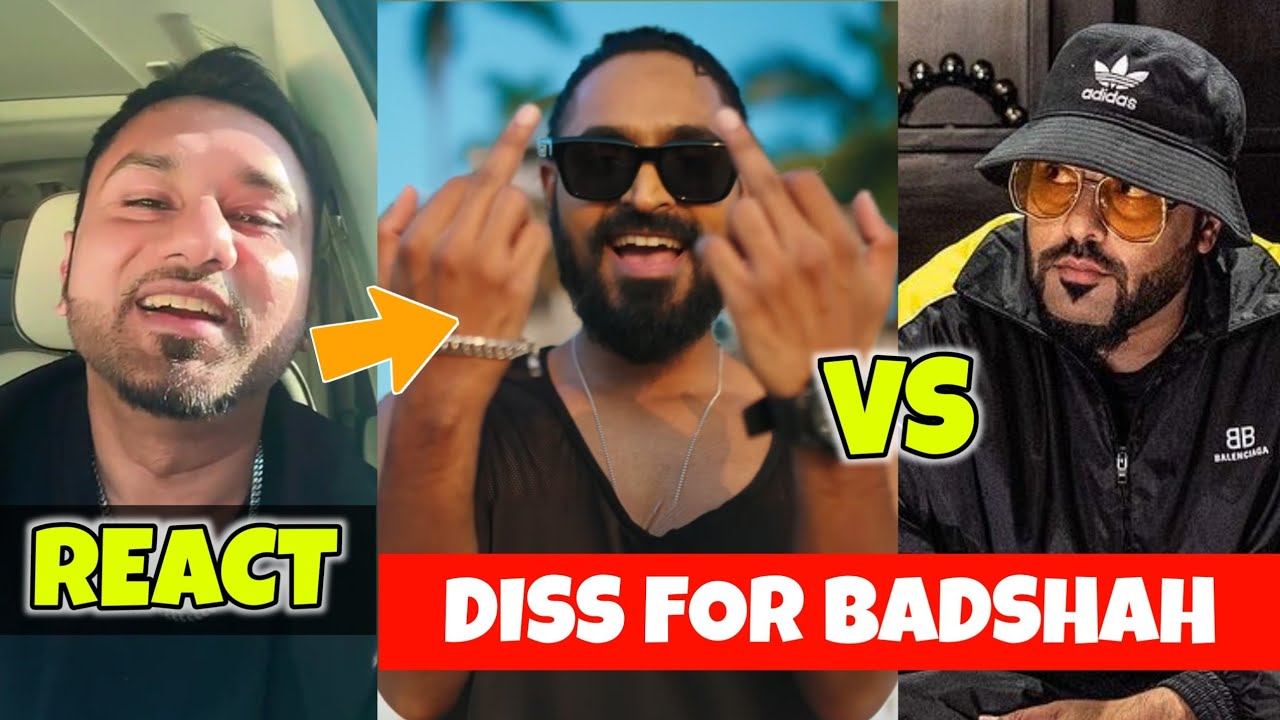 YO YO REACT ON EMIWAY'S ONE HAI RE BHAI DISS FOR BADSHAH - EMIWAY VS BADSHAH | RAGA REACT ON ...