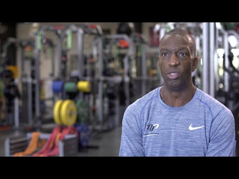 A Stroke Survivor Story - Michael Johnson