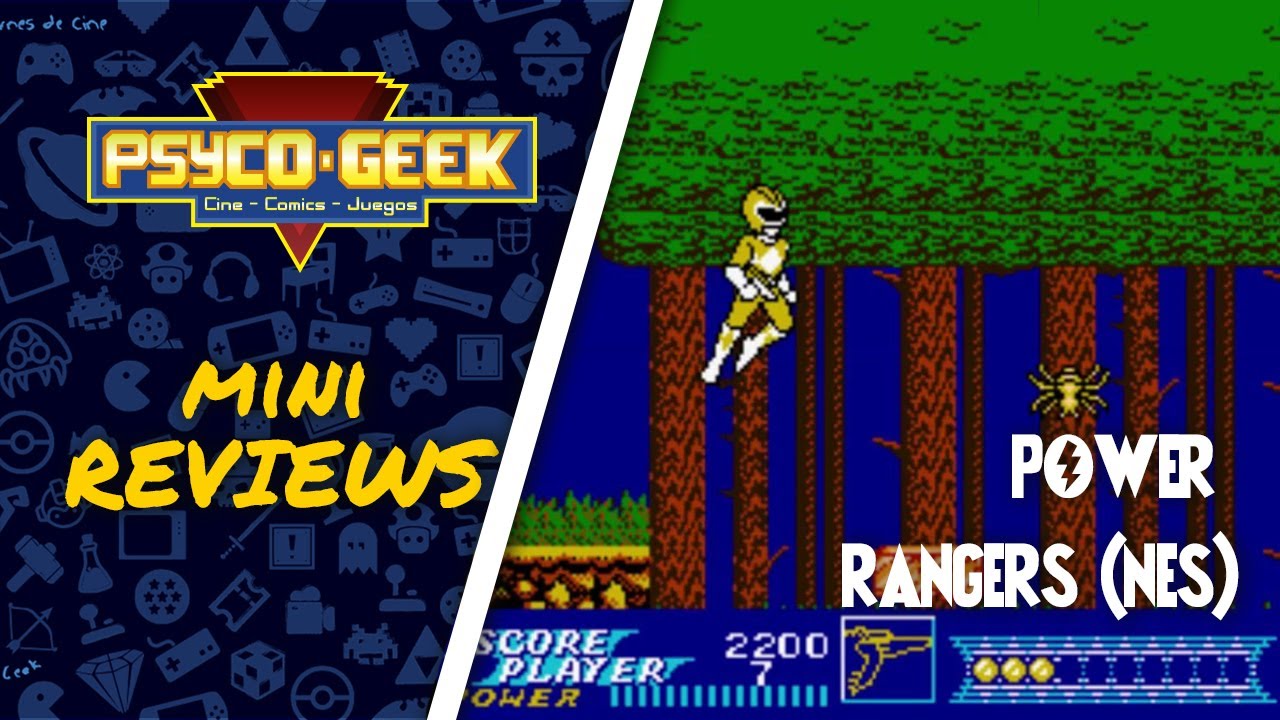 mini REVIEWS #4 - Power Rangers 2 (NES) - YouTube